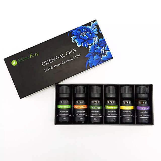 Top 6 - 10ml Essential Oils E128 Essential Oil Aromatherapy Starter Kit ...