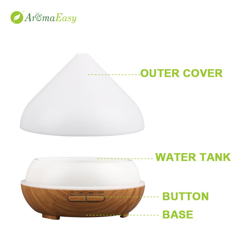 LED Ultrasonic Aroma Diffuser Wholesale | AromaEasy