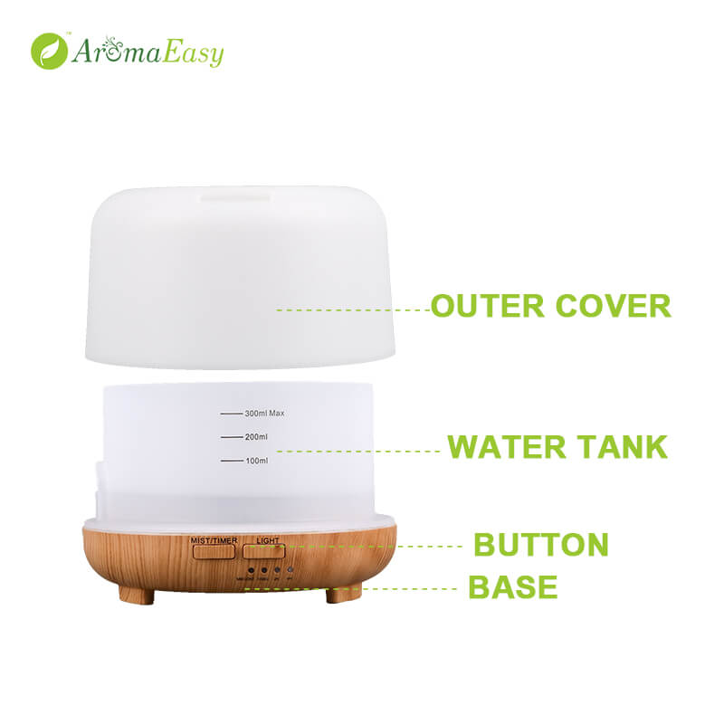 Color Changing LED Aromatherapy Diffuser Wholesale | AromaEasy