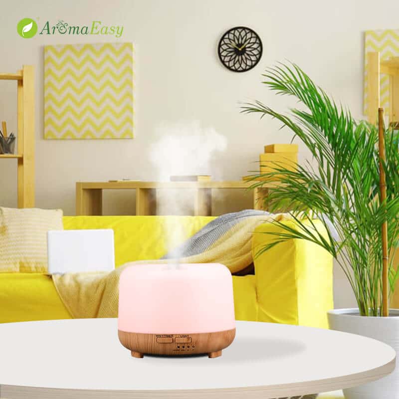Color Changing LED Aromatherapy Diffuser Wholesale | AromaEasy