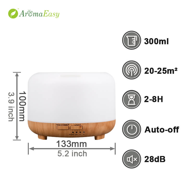 Color Changing LED Aromatherapy Diffuser Wholesale | AromaEasy