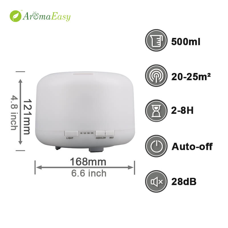 Ultrasonic Cool Mist Aromatherapy Diffuser Wholesale | AromaEasy