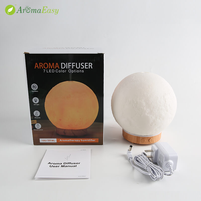Moon essential oil diffuser | AromaEasy Wholesale diffusers